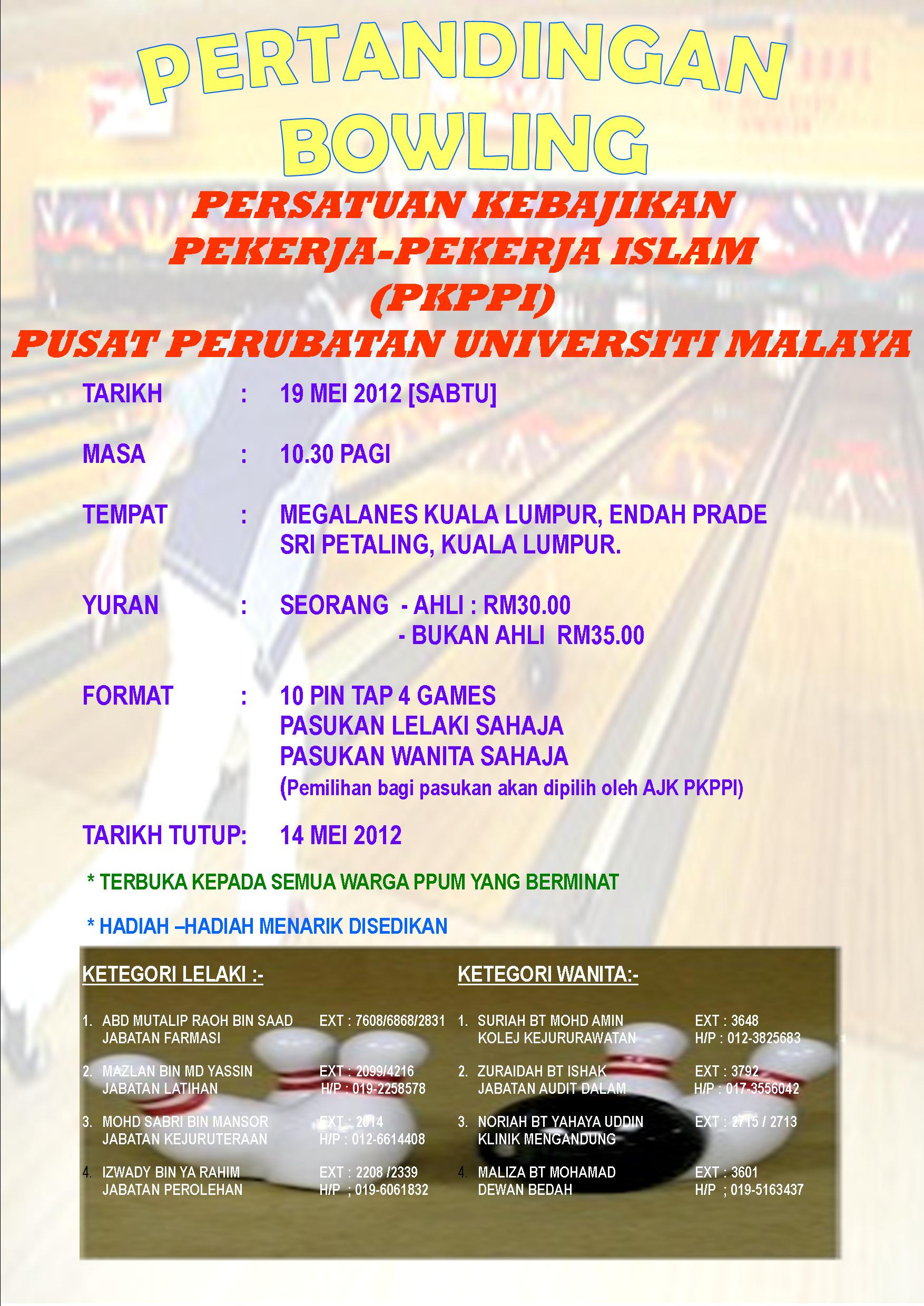 Sukan Archives - PKPPI, PPUM